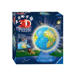 Ravensburger Light Up Children's World Map 3D Puzzle 180pc 3D Puzzle