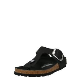 Birkenstock Zehentrenner 'Gizeh' Damen Gr&ouml;&szlig;e 43 schwarz