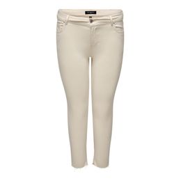 Only Carmakoma Jeans 'CARWilly' Damen Gr&ouml;&szlig;e 34 creme