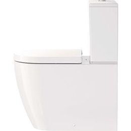 Duravit ME by Starck Spülkasten 0938100005 39 x 18 cm, Anschluss unten links, weiss