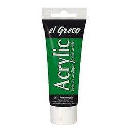 Kreul el Greco Acrylfarbe permanentgrün 75,0 ml