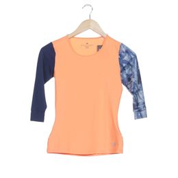 Adidas Damen Langarmshirt, orange, Gr.