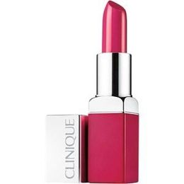 Clinique Make-up Lippen Pop Lip Color Nr. 06 Poppy Pop