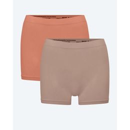 Schlankstütz Kollektion Classic Seamless Hotpants, 2tlg.