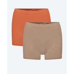 Schlankstütz Kollektion Classic Seamless Hotpants, 2tlg.