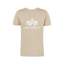 Alpha Industries Shirt male Beige size S