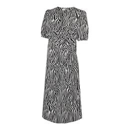 MAMALICIOUS Umstand Kleid Damen Größe 38 schwarz / weiß Winterkleid