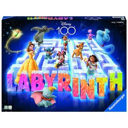 Ravensburger Disney 100 Labyrinth Familienspiele Mehrfarbig