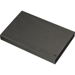 Intenso Memory Board, 1 TB, 2,5" externe HDD-Festplatte (1 TB) 2,5" 85 MB/S Lesegeschwindigkeit, 75 MB/S Schreibgeschwindigkeit, grau