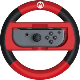 HORI Deluxe Wheel Attachment Mario Gaming-Lenkrad, rot