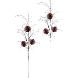 Kunstpflanze Dekozweig, I.GE.A., Höhe 60 cm, rosa