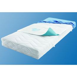 Matratzenauflage Dormisette Protect & Care Inkontinenzauflage, 5-lagig Dormisette Protect & Care, blau|weiß