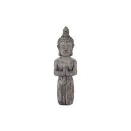 Creativ home Buddhafigur (1 St), grau