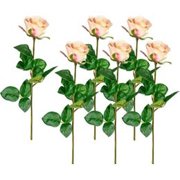 Kunstblume, Creativ green, Höhe 69 cm, rosa