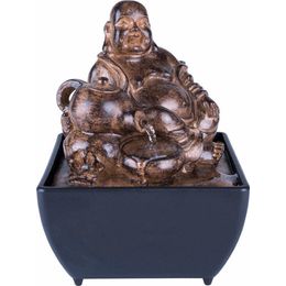 pajoma® Buddhafigur Buddha, schwarz
