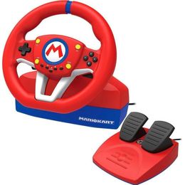 HORI Mario Kart Pro MINI Gaming-Lenkrad, bunt|rot