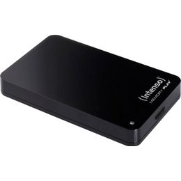 Intenso Memory Play, 2,5" externe HDD-Festplatte (1 TB) 2,5" 85 MB/S Lesegeschwindigkeit, 75 MB/S Schreibgeschwindigkeit, schwarz