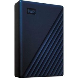 Western Digital WD My Passport für Mac 2019 externe HDD-Festplatte (5 TB), blau