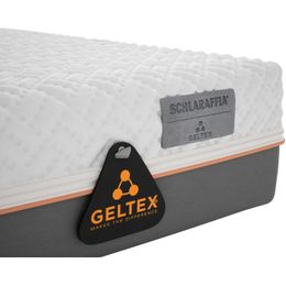 Gelschaummatratze Matratze GELTEX® Quantum 180, 90x200 cm und weitere Größen erhältlich, Schlaraffia, 18 cm hoch, GELTEX® macht den Unterschied!, weiß