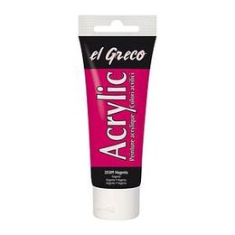 Kreul el Greco Acrylfarbe magenta 75,0 ml