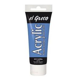 Kreul el Greco Acrylfarbe lichtblau 75,0 ml