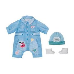 Zapf Creation® Deluxe Jeans Overall Baby Born Puppenzubehör