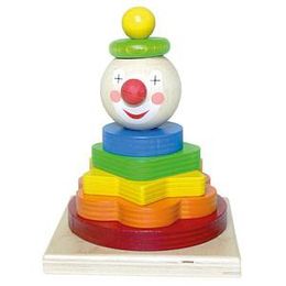 Hess Stapelturm Clown Lernspielzeug