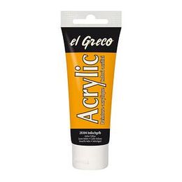 Kreul el Greco Acrylfarbe indischgelb 75,0 ml