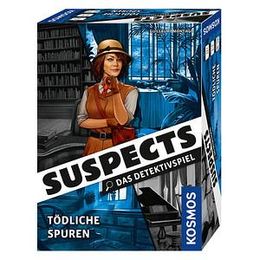 Kosmos Suspects: Tödliche Spuren Kartenspiel