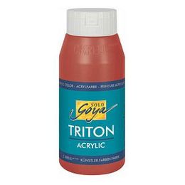 Kreul SOLO GOYA Triton Acrylfarbe oxydrot 750,0 ml