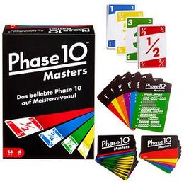 Mattel GAMES Phase 10 Masters Kartenspiel