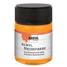 Kreul Acrylfarbe neonorange 50,0 ml