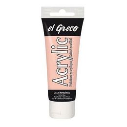 Kreul el Greco Acrylfarbe pastellrosa 75,0 ml