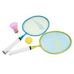 Hudora® Badminton-Set Kids mehrfarbig