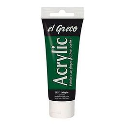 Kreul el Greco Acrylfarbe laubgrün 75,0 ml