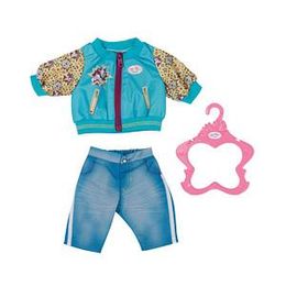 Zapf Creation® Outfit mit Jacke Baby Born Puppenzubehör
