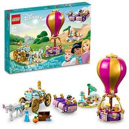 Lego® Disney Princess 43216 Prinzessinnen auf magischer Reise Bausatz