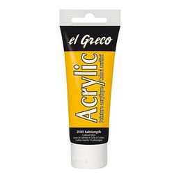 Kreul el Greco Acrylfarbe kadmiumgelb 75,0 ml