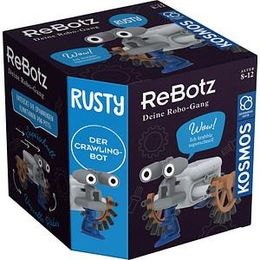 Kosmos Experimentierkasten ReBotz - Rusty der Crawling Bot mehrfarbig
