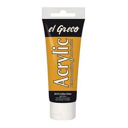 Kreul el Greco Acrylfarbe lichter ocker 75,0 ml