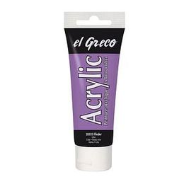 Kreul el Greco Acrylfarbe flieder 75,0 ml