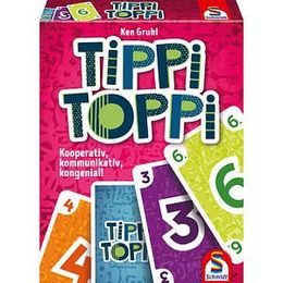 SCHMIDT Tippi Toppi Kartenspiel