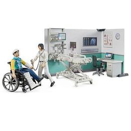 Bruder bworld 62711 Krankenstation Spielfiguren-Set