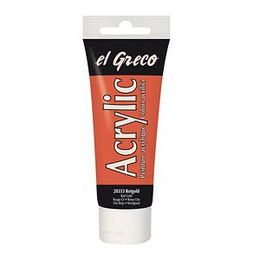 Kreul el Greco Acrylfarbe rotgold 75,0 ml