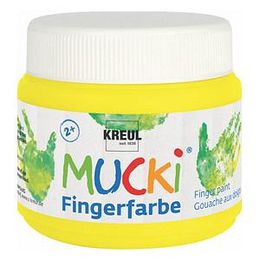 Kreul MUCKI Fingerfarbe neongelb 150,0 ml