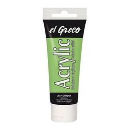 Kreul el Greco Acrylfarbe lichtgrün 75,0 ml