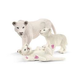 Schleich® Wild Life 42505 Löwenmutter mit Babys Spielfiguren-Set