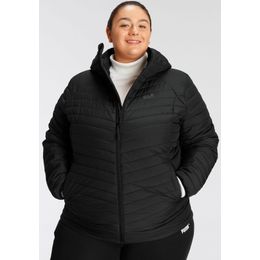 Jack Wolfskin Große Größen: Steppjacke, schwarz, Gr.40