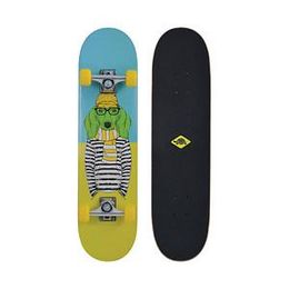 Schildkröt SCHILDKRÖT® Kicker 31 Green Dog Kinder-Skateboard schwarz