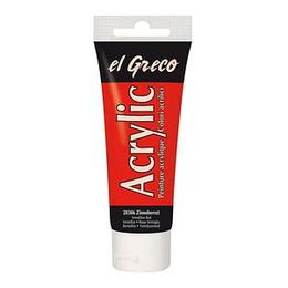 Kreul el Greco Acrylfarbe zinnoberrot 75,0 ml